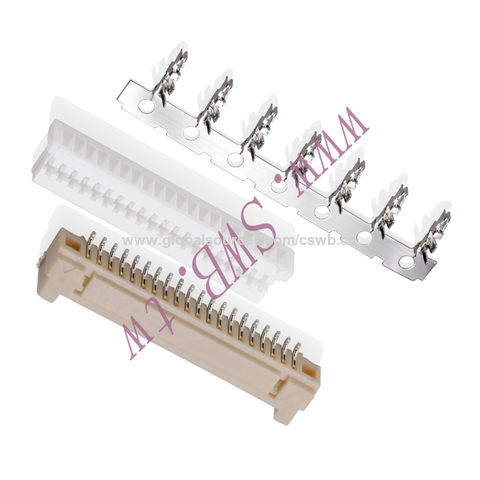 1.25mm Pitch Wire to Board Connectors, Housing/Wafer/Terminal, Molex/JAE/JST/JAE, 02-30 Pins, 1 ...