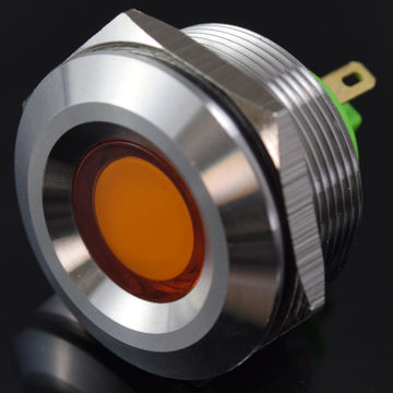 Taiwan AD25 SERIES INDICATORS Dia. 25mm Stainless Metal Indicators with ...