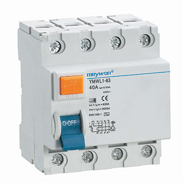 Earth leakage circuit breaker, residual current devices (RCD) | Global Sources