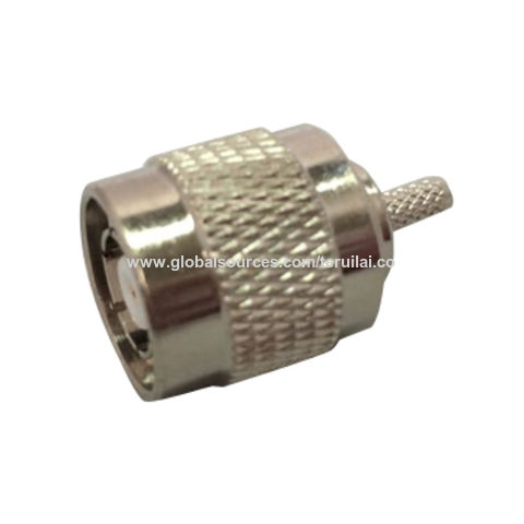 Buy Wholesale China Rptnc Male Bulkhead Rf Coaxial Connector & Rptnc ...