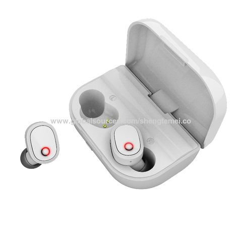 Buy Wholesale China White Color Tws Wireless Earphones With Charging ...