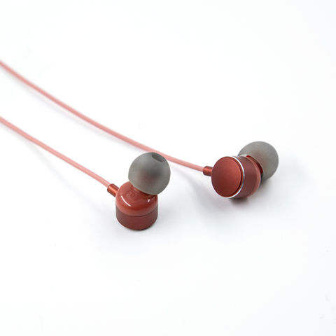 Buy Wholesale China Good Quality, Metal Shell In Ear Wired Stereo ...