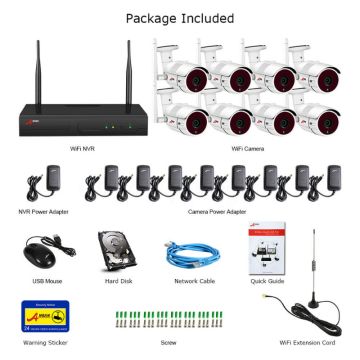 Buy Wholesale South Korea Anran 1080p Wifi 8ch Nvr Outdoor Cctv Camera ...