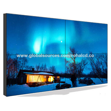 Buy Wholesale China 55inch 0.88mm Lcd Video Wall Splicing Video Wall ...
