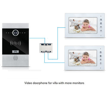 Buy Wholesale China Villa Intercom System,smart Villa Video Doorphone ...