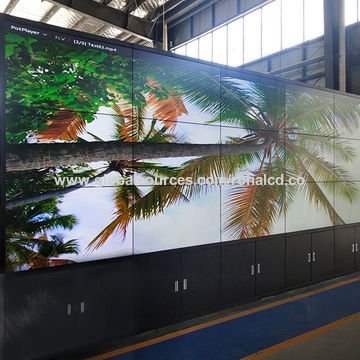 Buy Wholesale China Roha 55inch 0.07mm Splicing Lcd Player Video Wall ...