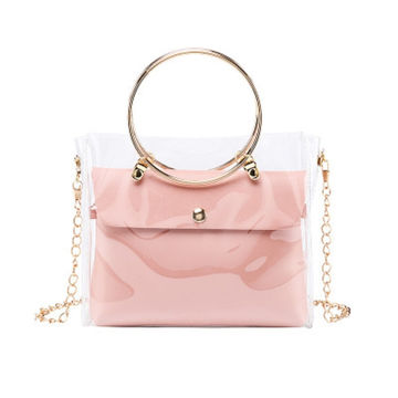 Buy Wholesale China 2019 Korean Wholesale Women Jelly Pvc Siderosphere ...