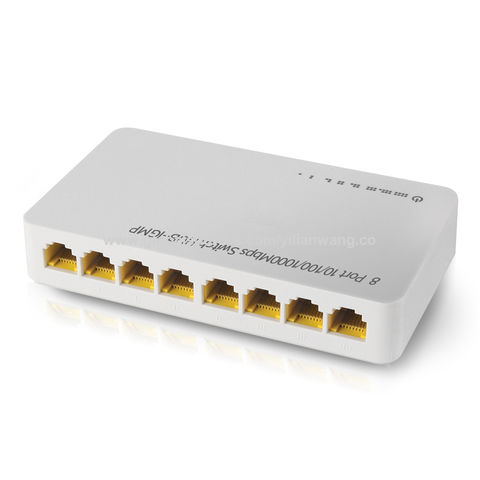 Buy Wholesale China 8-port 10/100/1000M RJ45 Fast Gigabit Ethernet ...