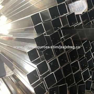 Buy Wholesale China 304 Stainless Steel Square Tubes & Stainless Steel ...