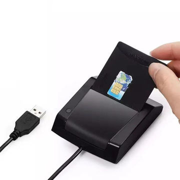 Buy Wholesale China Usb 2.0 Chip Smart Card Reader Sim Smart Card ...