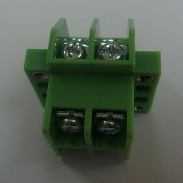 Multiple connections barrier terminal block with stable quality and ...