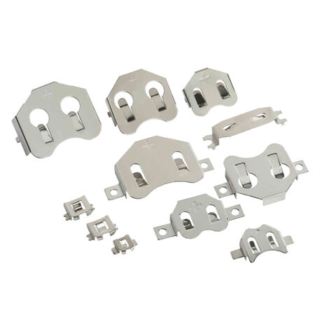 Buy Wholesale Taiwan Battery Clip, Battery Spring Clip, Flat Metal ...