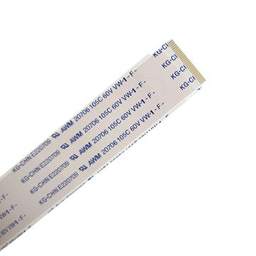 Buy Wholesale China 20pin Pitch 1.25mm 0.3mm Thickness Flex Flat Cable ...