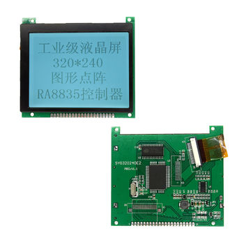 Cog Graphic Module Lcd 21pin 8-bit Parallel Interface Screen Ra8835 ...