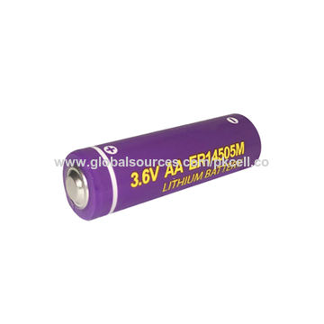 Buy China Wholesale Power Type Li-soci2 1800mah 3.6v Er14505m Lithium ...
