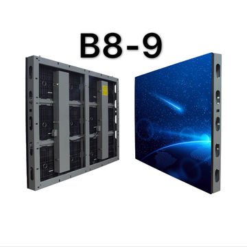 Buy Wholesale China P8mm Outdoor Led Screen Exterior Screen & P8 ...