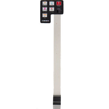 Buy Wholesale China Unique Design 4 Keys Membrane Switches With Lcd ...