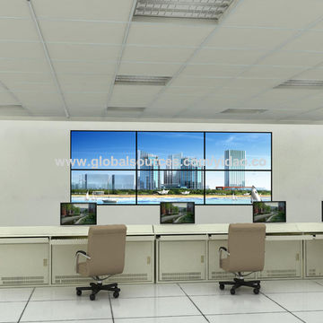 Buy Wholesale China 55-inch Super-narrow Edge Lcd Video Wall Screen For ...