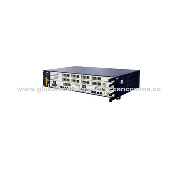 Buy Wholesale China Original Zxa10 C320 Olt Chassis, With 2pcs Sxma Card, Dc Power Supply ...
