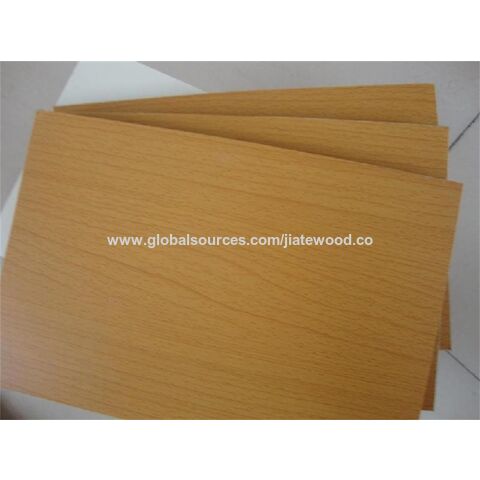 Buy Wholesale China High Grade Melamine Laminated Mdf & Melamine Mdf at ...