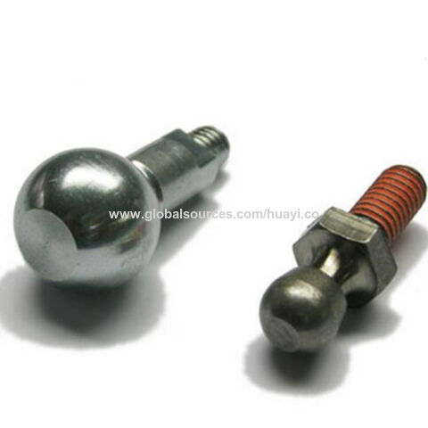 China Custom ISO900 ball head bolt and fastener,made of steel on Global ...