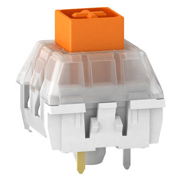 Kailh BOX heavy burnt orange Switch, Waterproof and dustproof Switches ...