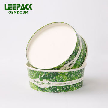 China Red paper bowl on Global Sources,ice cream cup,Disposable food ...