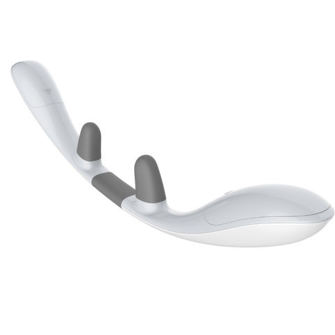 Handheld Dual Node Neck Back Body Electric Massager - Buy China ...