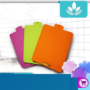 Buy Wholesale China Flexible silicone Cutting Board Food Grade Silicone ...