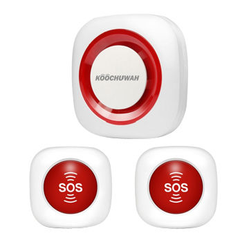 Buy Wholesale China Home Security Siren Alarm System, Sos Emergency ...