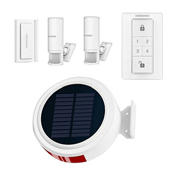 Buy Wholesale China Easy Operation Gsm Intelligent Alarm System Solar ...