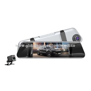 Buy Wholesale China 6.86 Inch Intelligent Touch Black Box Car Rearview ...