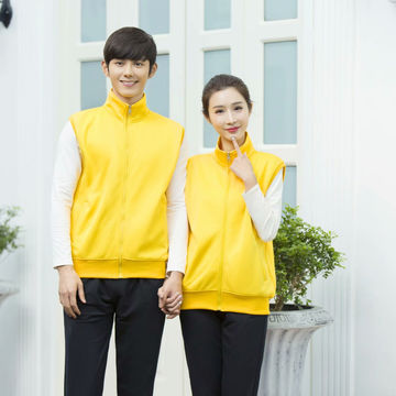 Buy Wholesale China Work Vest 100%polyester Fleece Vests & Polyester ...