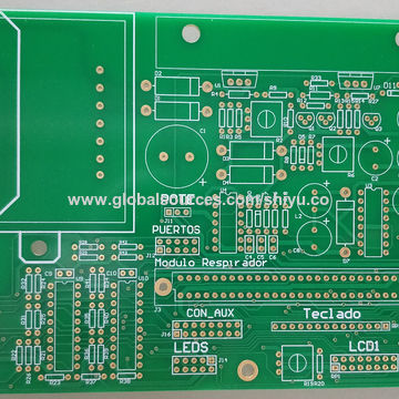 2 Layer Immersion Gold Pcb Production For Lcd & Led - Explore China Wholesale Pcb For Led and ...