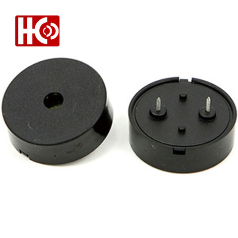 Buy Wholesale China 22mm*7mm 12v Piezo Audio Indicator Transducer Alarm ...
