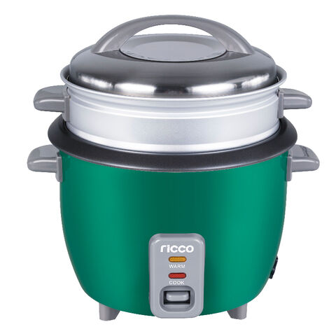Green Body Drum Rice Cooker With Steamer $6 - Wholesale China Rice Cooker at Factory Prices from ...