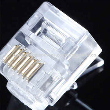 Buy Wholesale China Rj11 6p6c Connector & Rj11 6p6c Connector at USD 47 ...