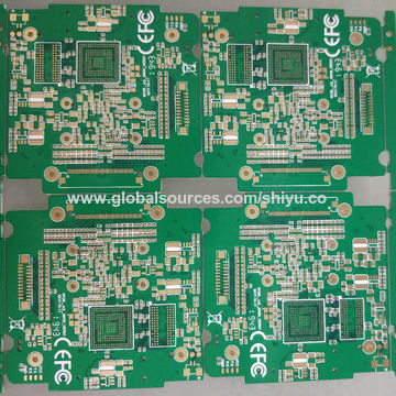 Buy Wholesale China Multilayer 6 Layer Immersion Gold Pcb Production ...