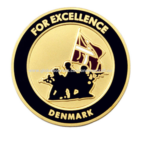 High Quality Bespoke Silver Coin With Recessed Logo - Explore China ...