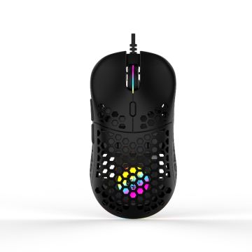 Buy Wholesale China Ultra Light Weight Rgb Gaming Mouse Gm-818 & Ultra ...