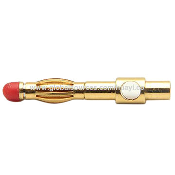 China Customized 6mm high voltage banana plug connector on Global ...