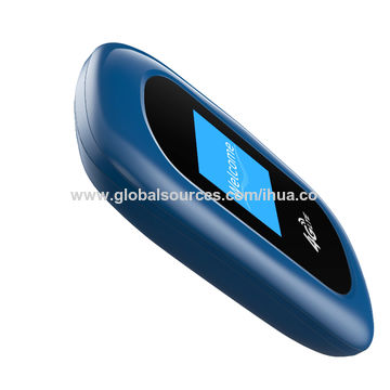 China 4G Portable Wireless Router with SIM Card Slot LCD version on ...
