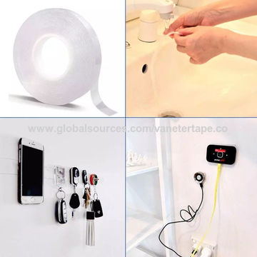 Buy Wholesale China Removable Adhesive Transparent Reusable Magic Nano ...