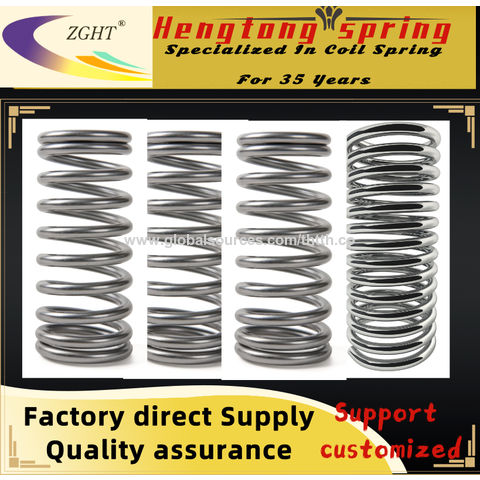 Buy Wholesale China Spiral compression spring, 0.2 to 100mm wire ...