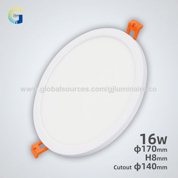 Buy Wholesale China 16w Narrow Edge Slim Recessed Led Panel Light, 85 ...