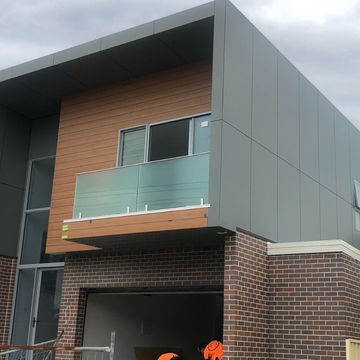 Buy Wholesale China 2020 Pvdf Exterior Bright Silver Color Aluminum ...