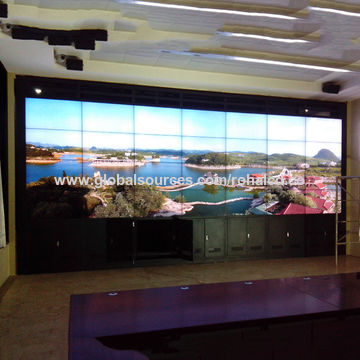 Buy Wholesale China Roha 55inch 0.07mm Splicing Lcd Player Video Wall ...