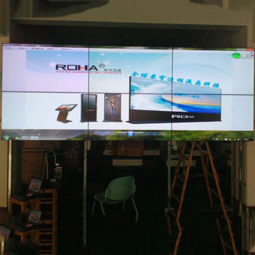 Buy Wholesale China 46 Inch 5.3mm Lcd Video Wall Splicing Screen ...