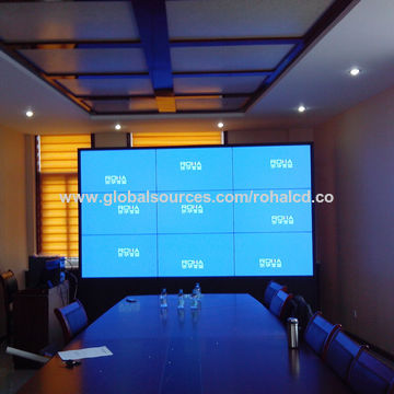 Buy Wholesale China 46 Inch High Bright Lcd Video Wall Splicing Display ...