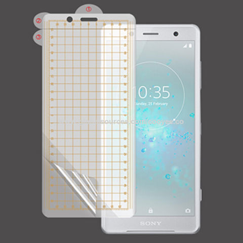 Buy Wholesale China Tpu Mobile Phone Film For Sony Xz2 Compact Full ...